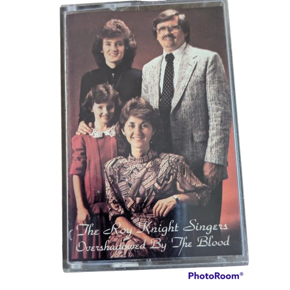 Crystal Inc. | Media | Vintage Cassette Tape Overshadowed By The Blood ...